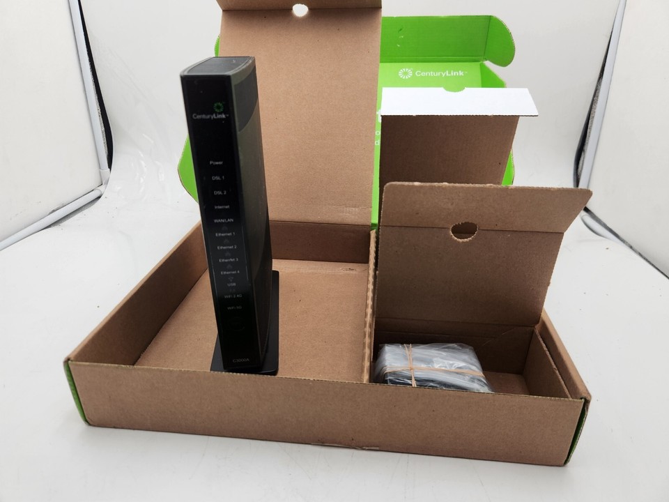 CenturyLink Actiontec C3000A WiFi Modem Router 802.11n & 802.11ac DSL ...