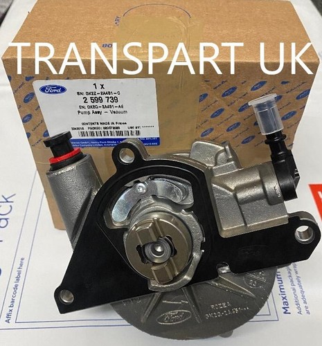 GENUINE FORD TRANSIT CUSTOM 2.0 ECOBLUE VAC VACUUM PUMP 2599739 2425340 ...
