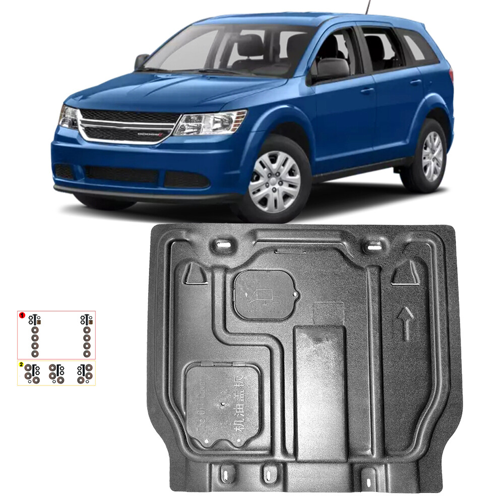 For Dodge Journey 11-20 Auto Engine Cover Guards Chassis Shield Splash ...