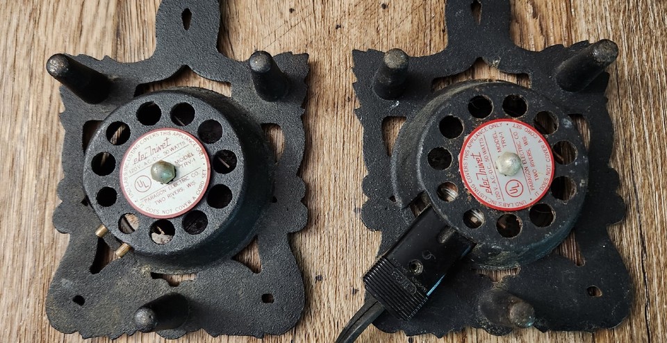 Vintage Paragon ElecTrivet Electric Trivet Warmer Cast Iron Model TRV-1 ...