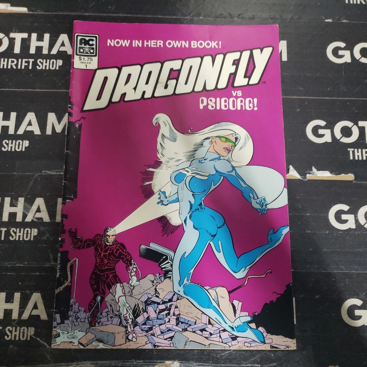 Dragonfly Comic Book