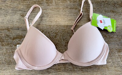 Hanes Girls' Underwire Pink Bra 30A NWT | eBay