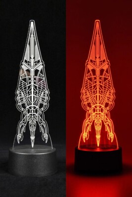 Mass Effect Reaper Light Up LED Acrylic Exclusive Limited Edition Light ...