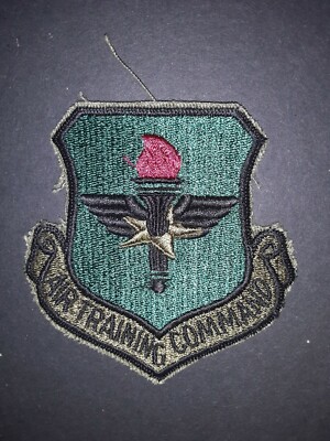 USAF Air Education & Training Command Subdued Patch | eBay
