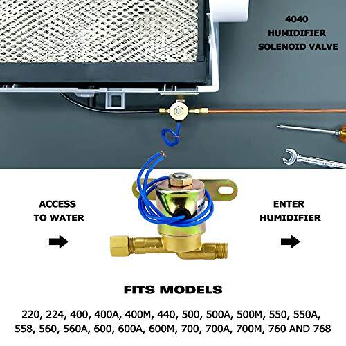 Humidifier Water Solenoid Valve Replacement 24 Volts 2.3 Watts 60 HZ | eBay