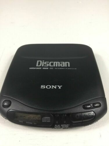 Sony Discman D-131 Portable CD Player 1990s 90s Walkman for sale online ...