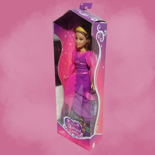 Barbie & The Diamond Castle Mattel N3936 Muse Doll Purple 2008, NRFB | eBay