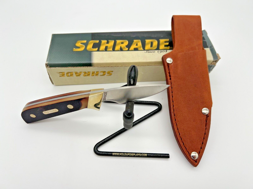 Schrade Old Timer 156OT Lil' Finger w/Sheath NIB # 17 | eBay