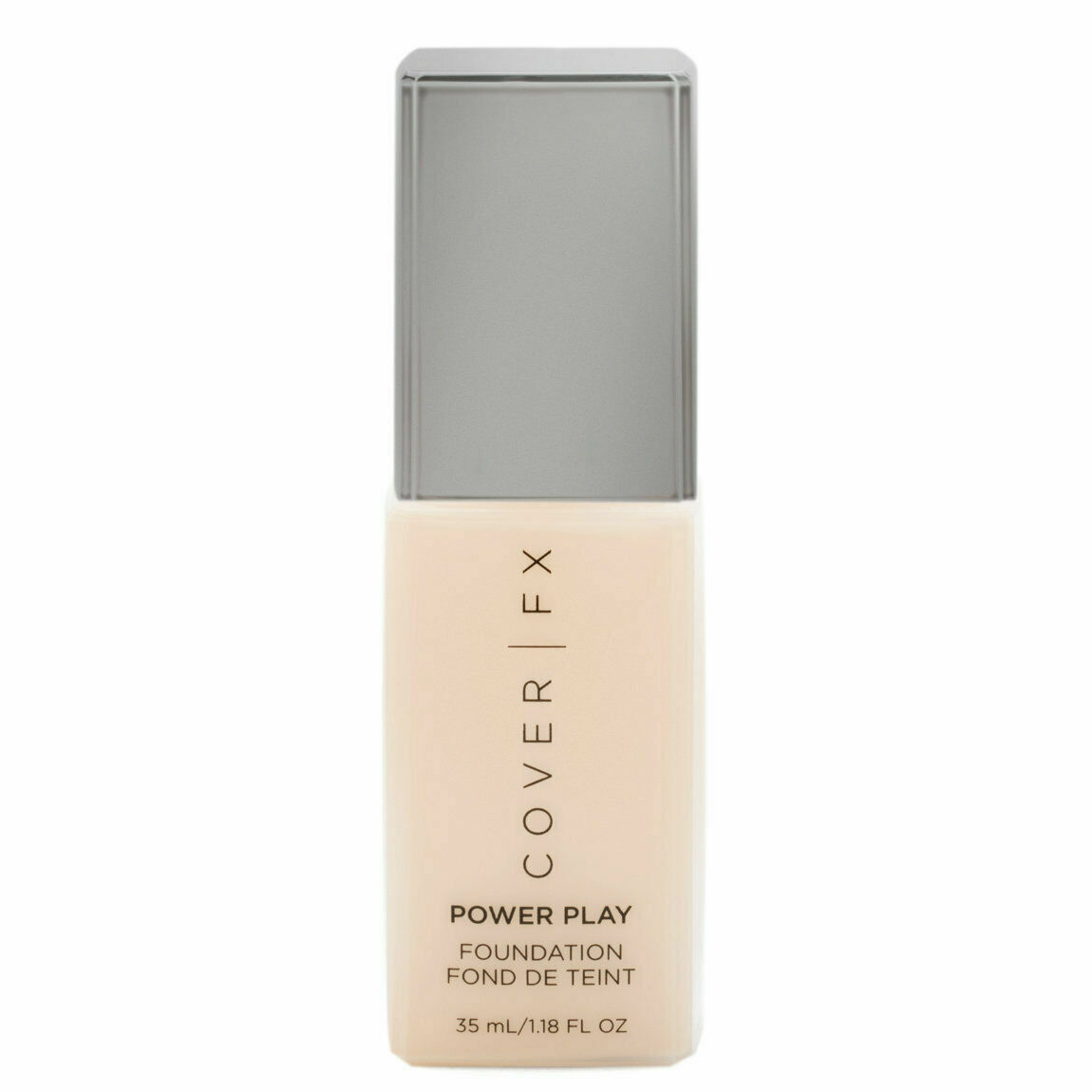 Cover FX Power Play Foundation A cult-favorite liquid foundation, 35ml ...
