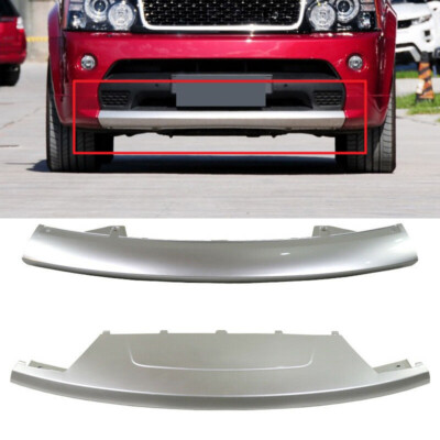 2X Front Bumper Guard Board Skid Plate Trim Fit For Range Rover Sport ...