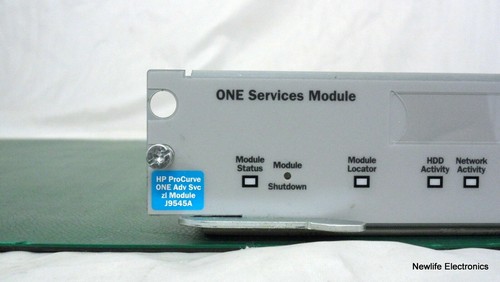 HP J9545-61001 One Advanced Service zl Module J9545A (HDD included) | eBay