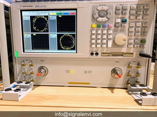 Agilent/Keysight E8364B PNA 010/014/UNL/080/081/083, 50GHz Network ...