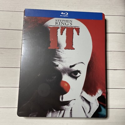 It 1990 (Blu-ray Disc, SteelBook) Tim Curry 794043196843| eBay
