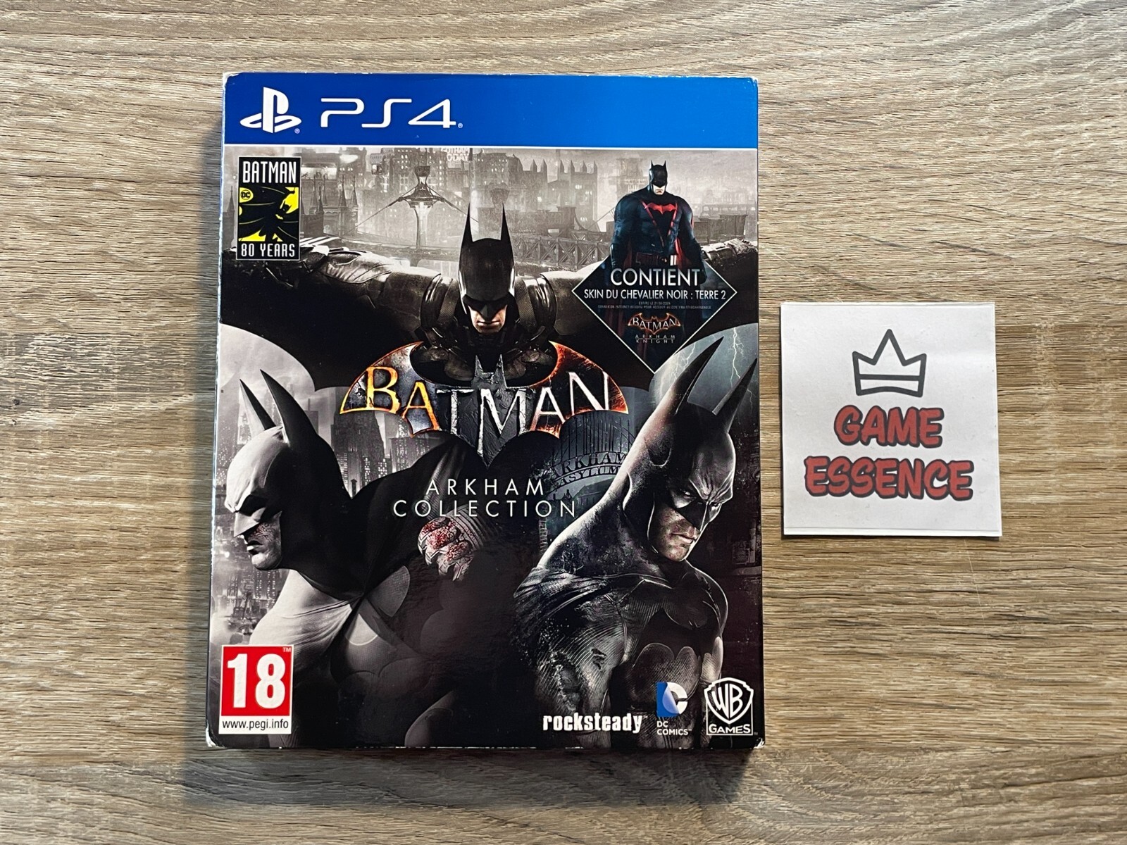 Batman Arkham Collection Steelbook Limited Edition PS4 PAL FR Sony ...