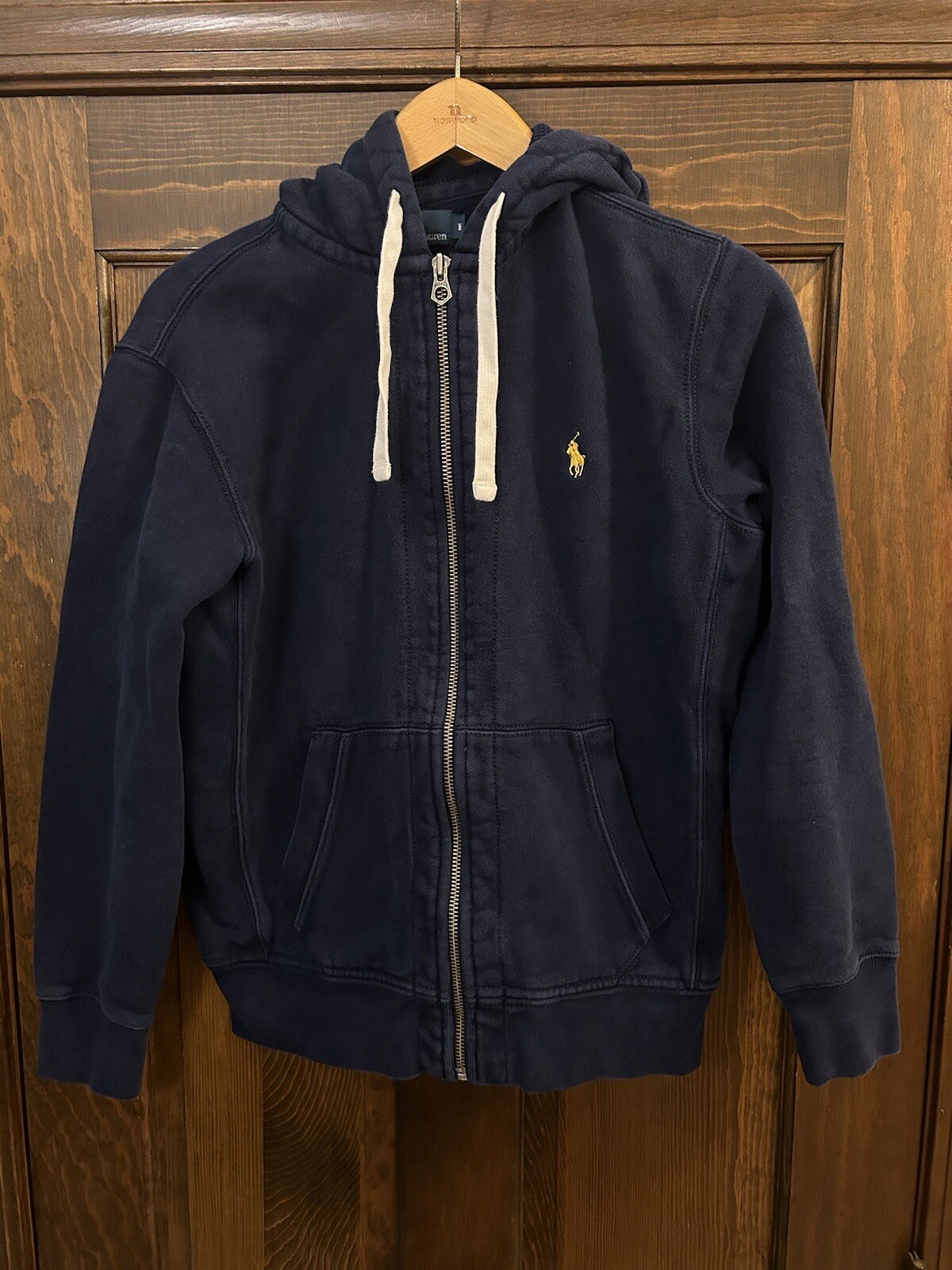 Polo Ralph Lauren Zip Up Hoodie Sweatshirt Jacket The… - Gem