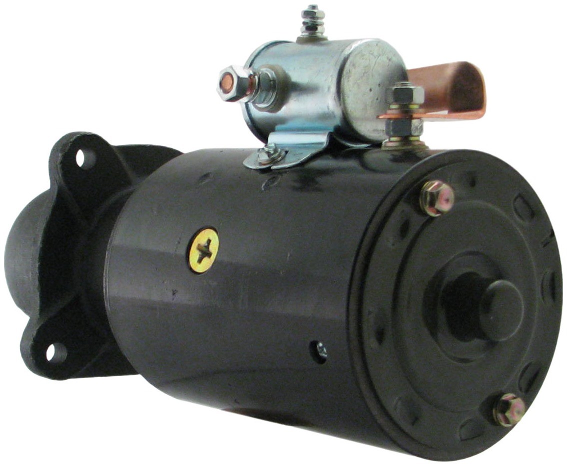 1960-1969 Case 430 430CK 12V Starter Motor 1.4 kW Clockwise Rotation ...