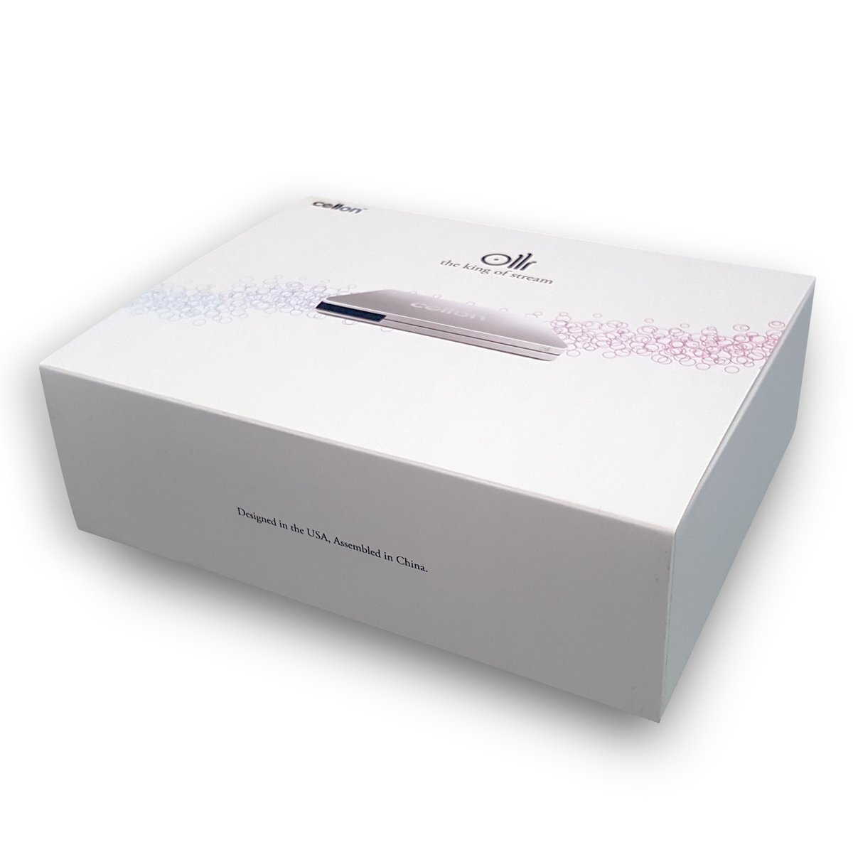 AVOV Nova Cellon Olli TV 4k Set-top-box Quad Core STB TVBox for sale ...