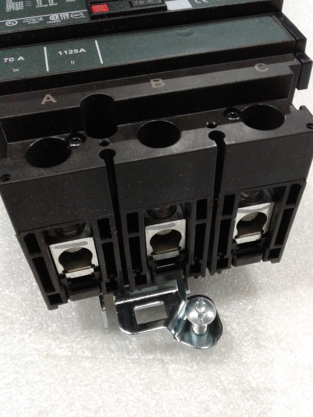 HGA36070 SQD 70 AMP 3 POLE 240- 600 VAC NEW | eBay