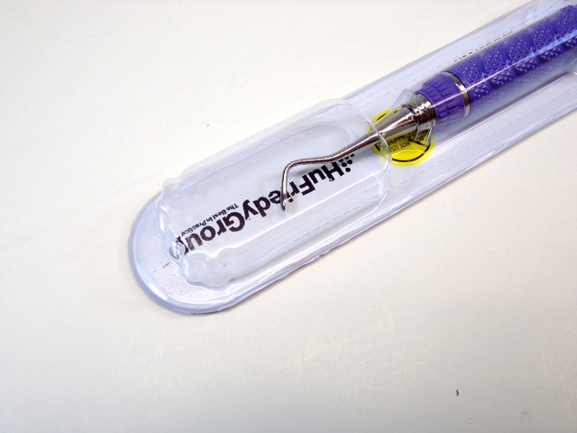 Hu-Friedy SCNEVI1C8E2 Double End #C8 Anterior Nevi Scaler With ...