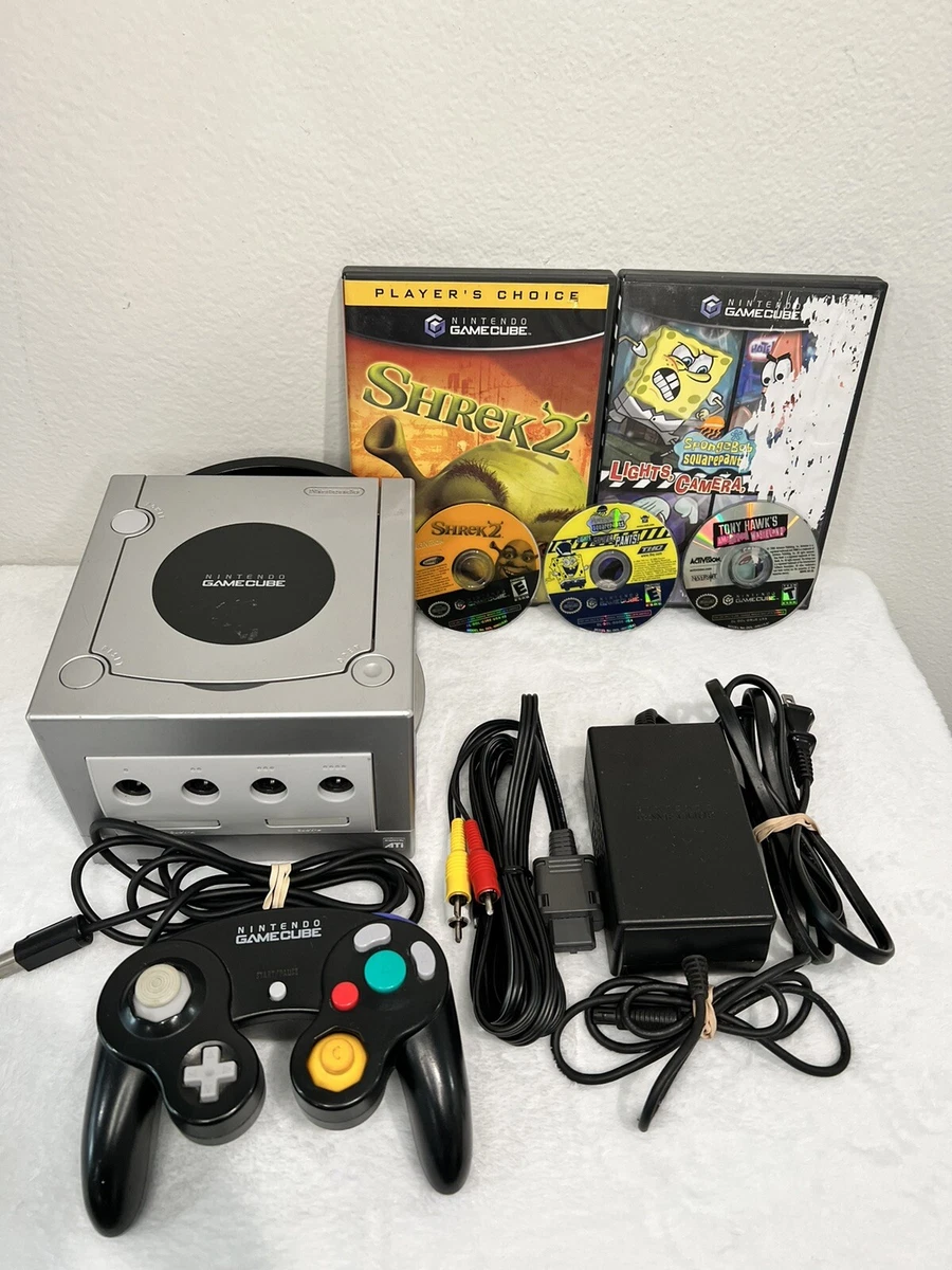 Platinum Gamecube