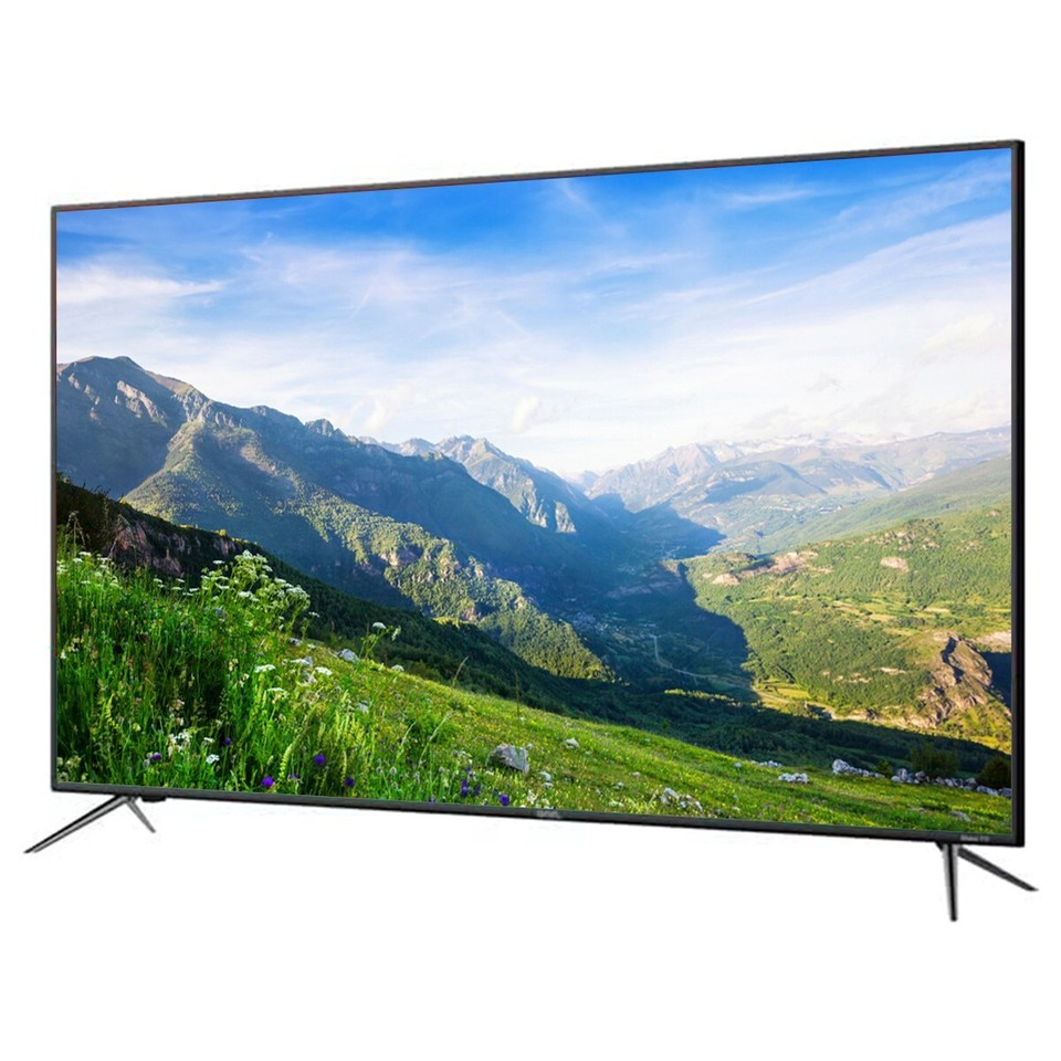 ONN. 50” Class 4K UHD (2160P) LED Roku Smart TV HDR (100097811) Local ...