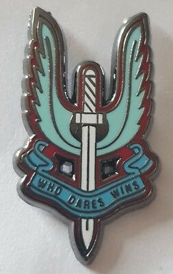 British SAS PIN Badge Special Air Service Regiment Enamel SBS Lapel Tie ...