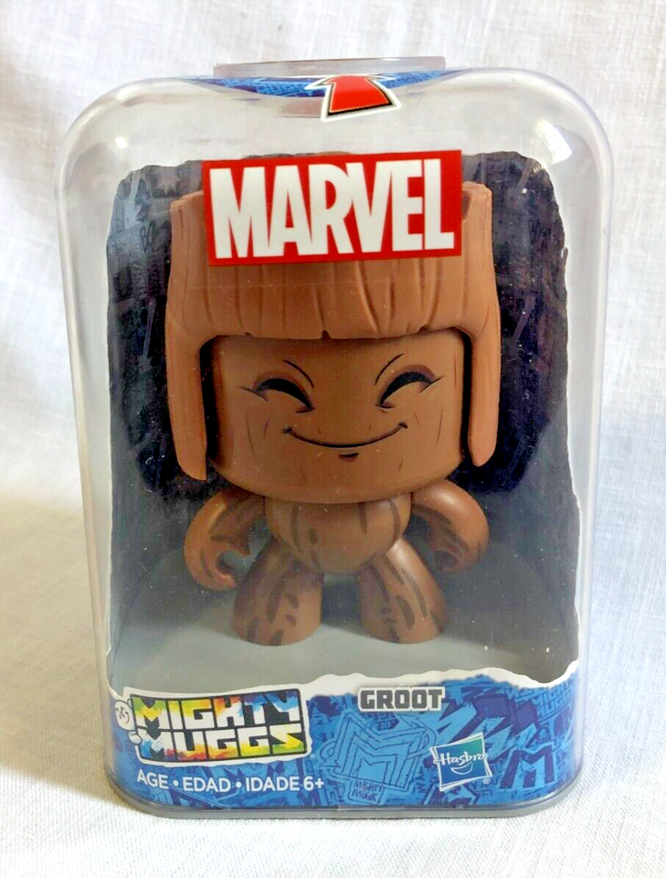 Marvel Mighty Muggs Groot by Hasbro 3 Faced Figure New in Box | eBay