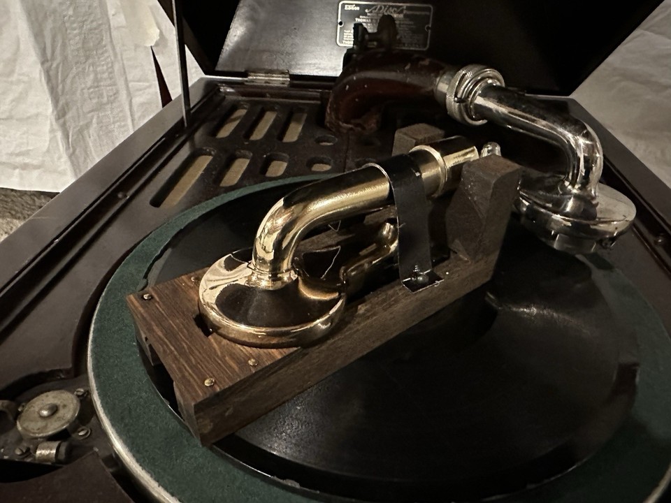 Edison Diamond Disc Rebuilt Phonograph Reproducer | eBay