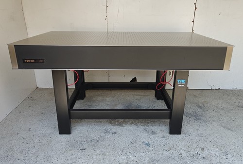 tested THORLABS 39" x 72" x 8" OPTICAL TABLE, TMC PNEUMATIC SELF-LEVEL ...