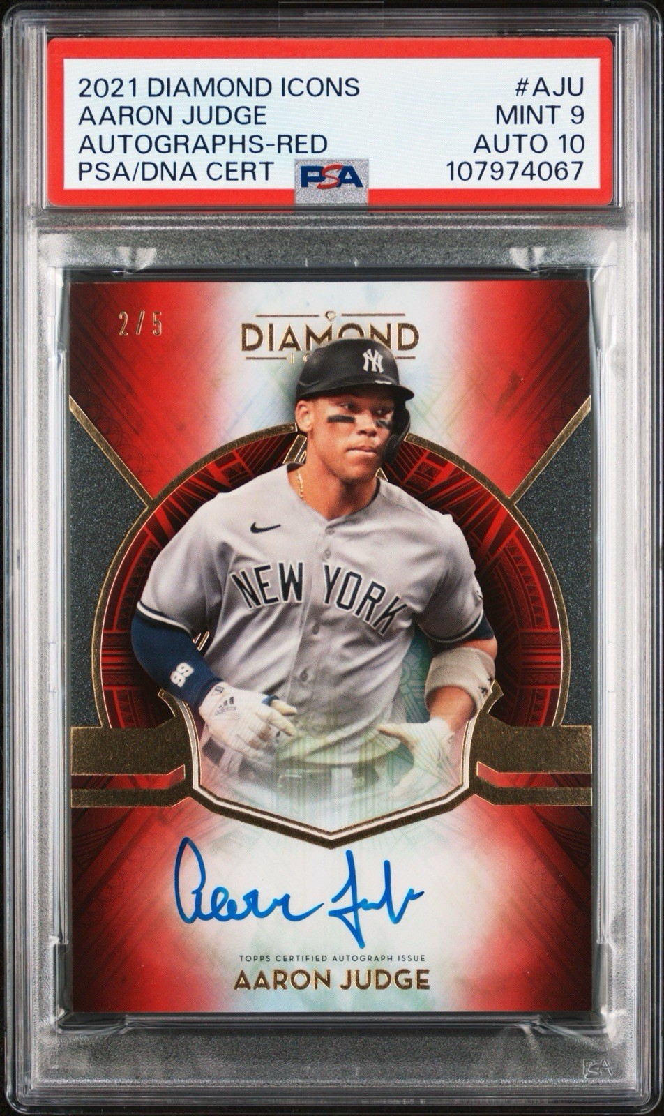 8 Great Aaron Judge Rookie Cards and 99 Most Watched Auctions
