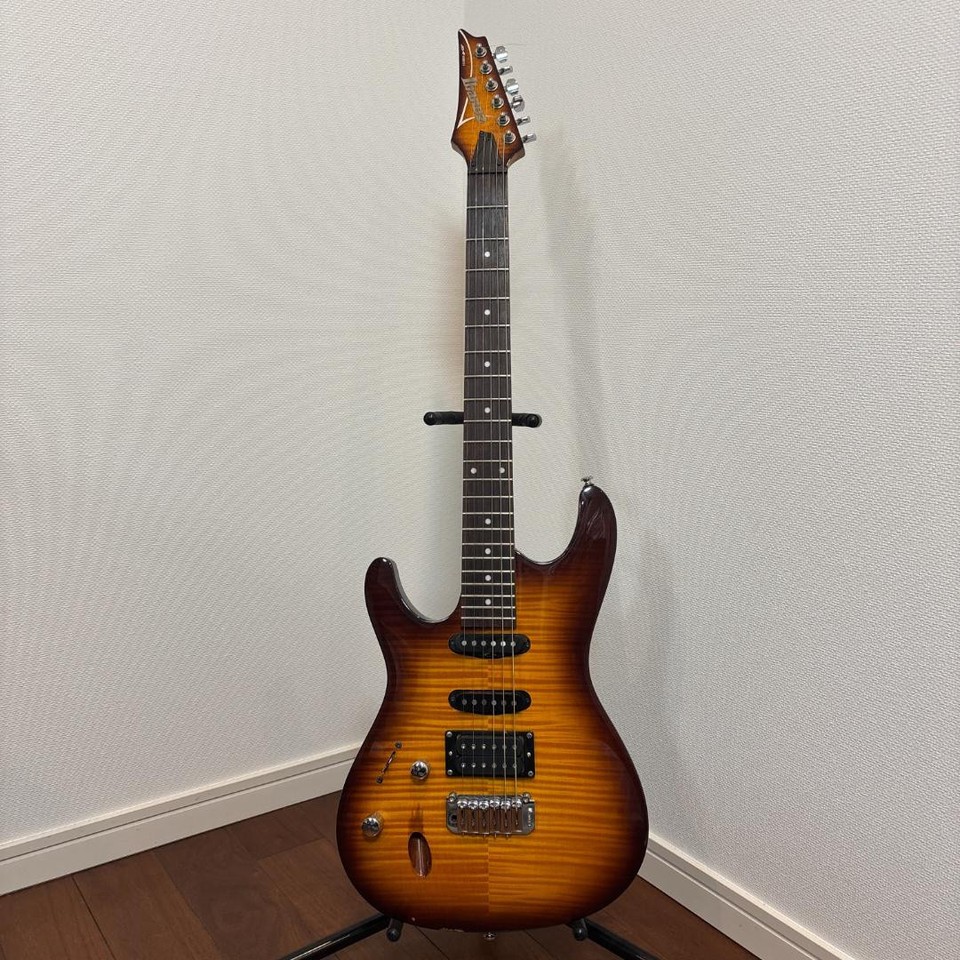 Ibanez SA160 FML Electric Guitar Lefty Arm Safe Packing! | eBay