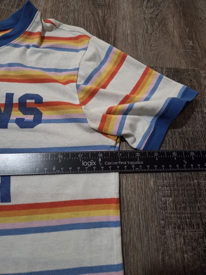 Stranger Things Hawkins Indiana Official Merch Baby Tee Women's Size ...