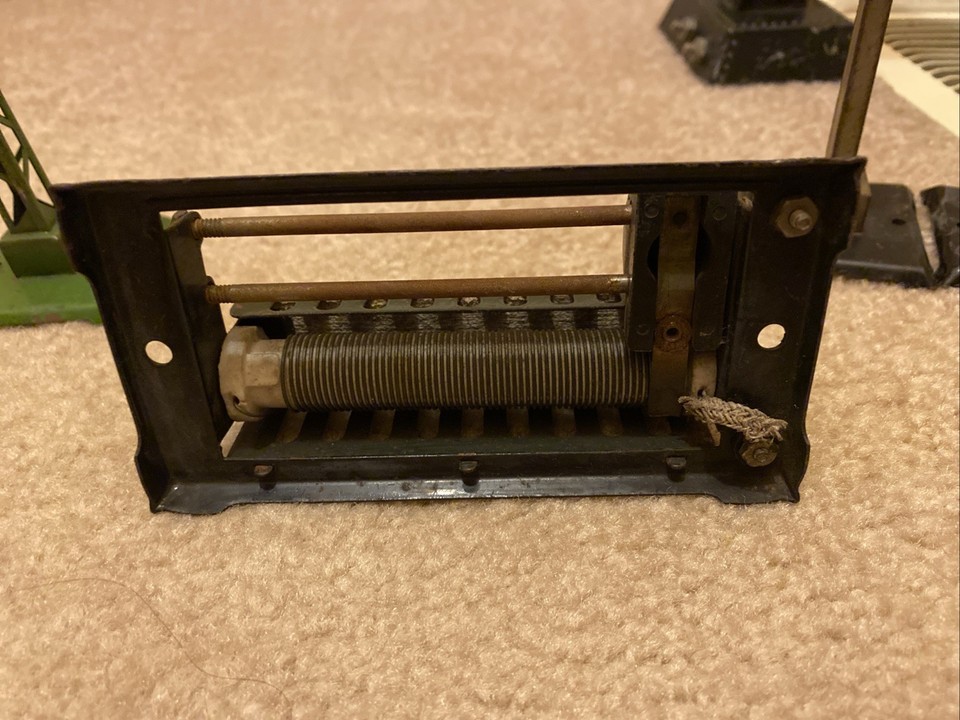 Vintage Marx Radio Train Control Station No. 7 Tower & Six Extra ...