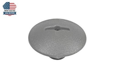 VAG Flannel Grey Button For Audi A3 A4 Volkswagen Golf Jetta Passat CC ...