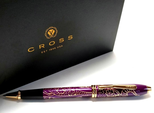 Cross Townsend Purple GT Year of the Ox Rollerball Pen | eBay