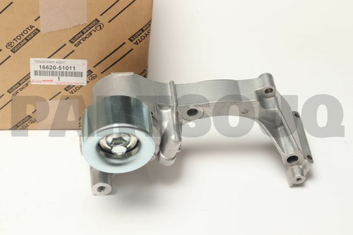 1662051011 Genuine Toyota TENSIONER ASSY, V-RIBBED BELT 16620-51011 ...