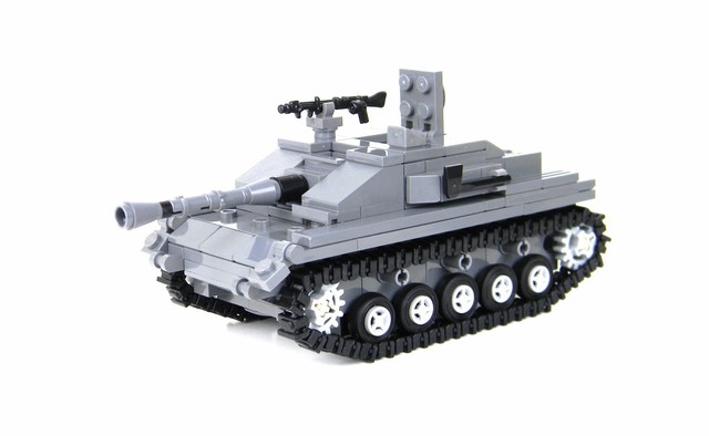 Panzer Tank German World War 2 Complete Set Made W/ Real Lego® Bricks ...