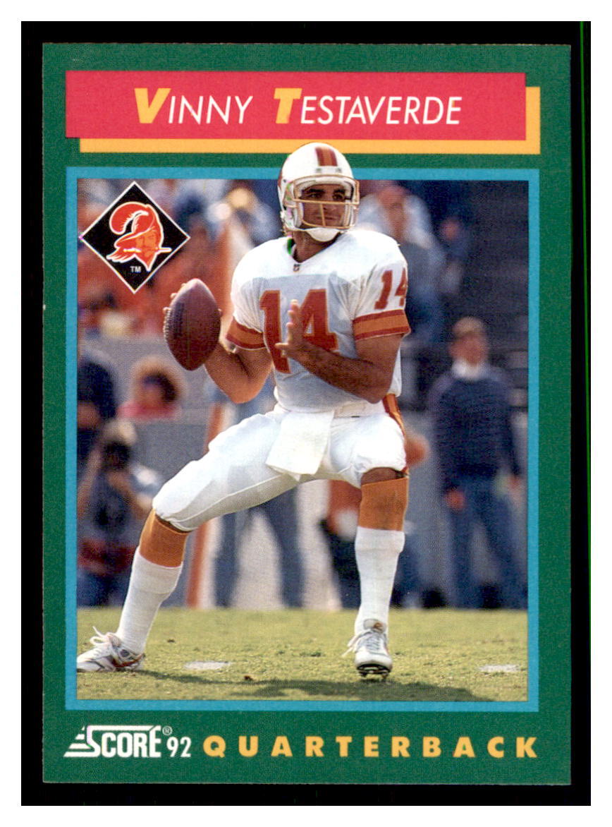1992 Score - #262 Vinny Testaverde for sale online | eBay