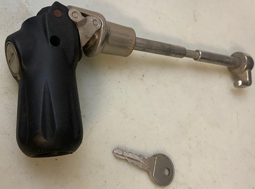 RockyMounts Locking QR Skewer w/Lock Core & Key TieRod PitchFork ...