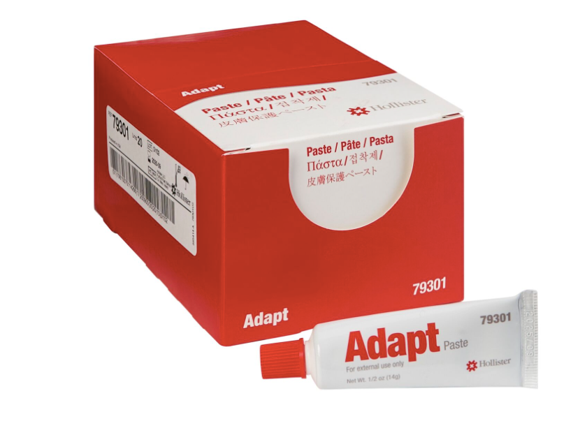 Hollister Adapt Skin Barrier Paste 0.5 oz. Tube – Box of 20, MPN: 79301 ...