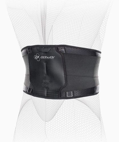 BIONIC Wrap-Around Back Support Brace, Low Back Pain Support ...