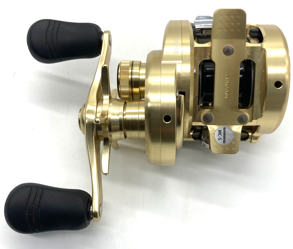 Shimano 14 CALCUTTA CONQUEST 201 Baitcasting Reel "Near Mint" [US Duty ...