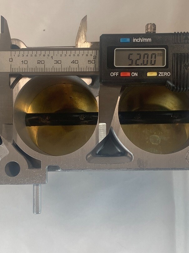 52mm bored OEM TPI throttle body 1989-92 Corvette Camaro Firebird Z28 ...