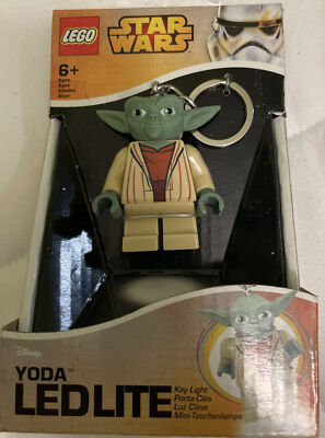 LEGO Star Wars - Yoda LED Lite Keychain Key Light - 7450771 | eBay ...