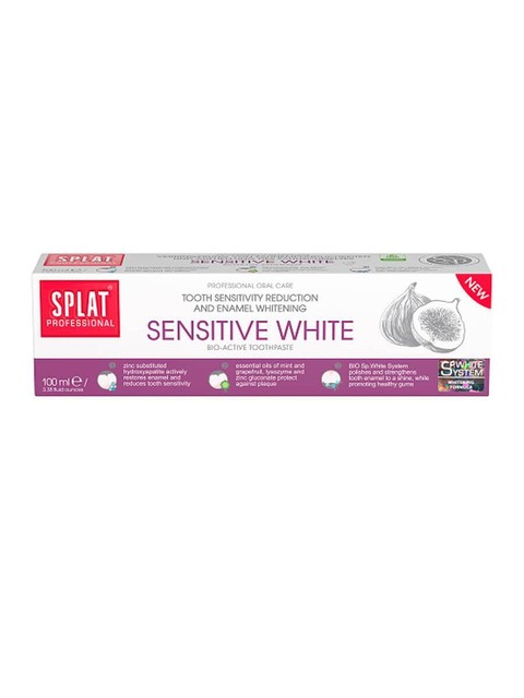 Splat Professional Sensitive White Toothpaste for sale online | eBay