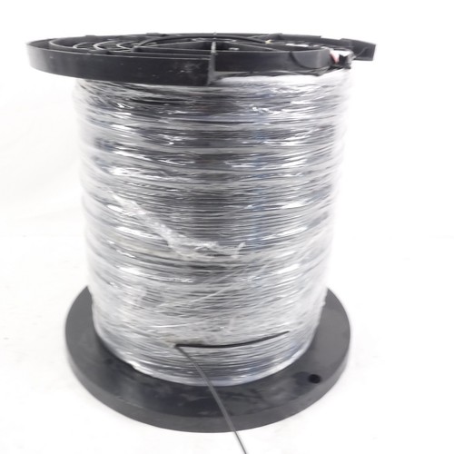 5000' Riser 2 Fiber Indoor/Outdoor OFNR-FT4 Ultra Optical Fiber Cable 9 ...