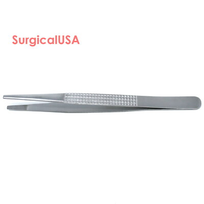 Bonney Dressing Forceps Serrated Tips 7" Surgical Instruments ...