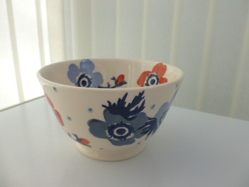 Emma Bridgewater Anemone Small Old Bowl 2019 First Quality Unused | eBay UK