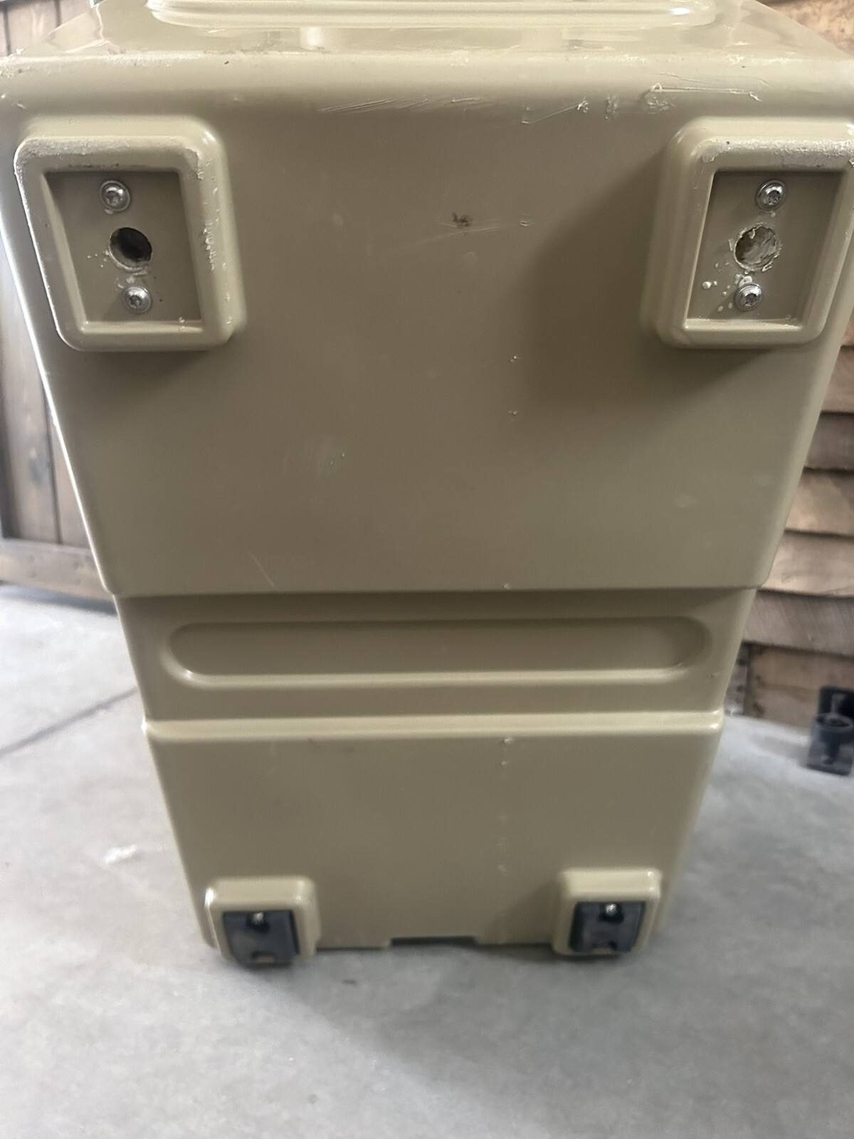 Cabels Cooler 60 Wheel Tire Axle Kit--COOLER NOT INCLUDED | eBay