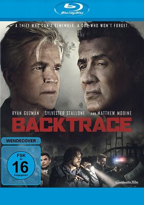 Backtrace - (Sylvester Stallone) # BLU-RAY-NEU | eBay